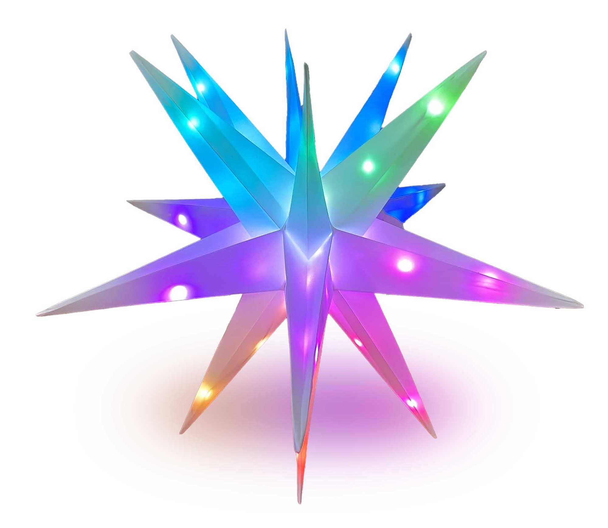 COLOR CHANGING SUPER STARS - Polar Bear Lighting