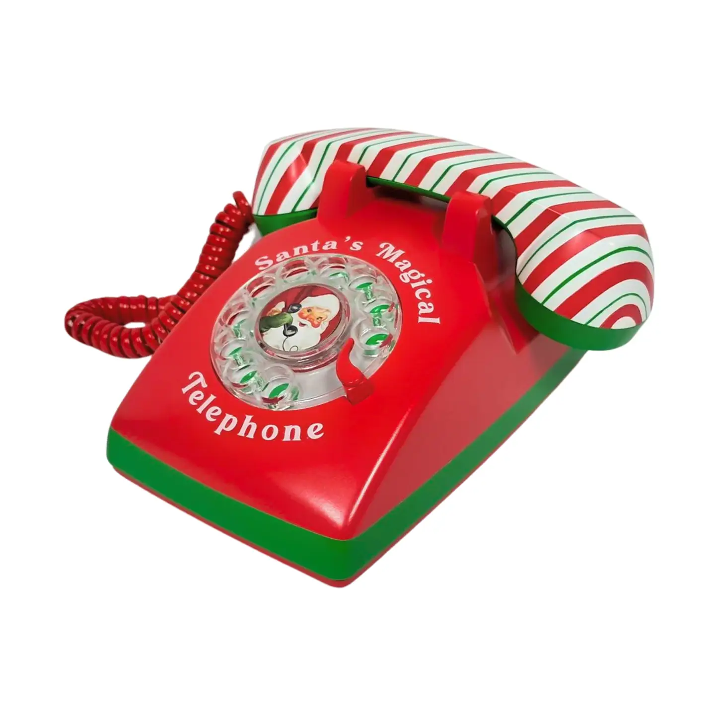 Santa's Magical Telephone - Polar Bear Lighting